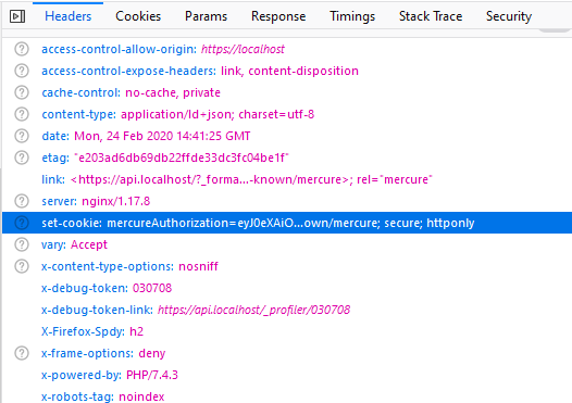 [Mercure] Authorization How-To · Issue #1050 · api-platform/docs · GitHub