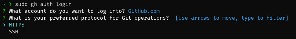 `gh auth login` freezes after selecting `Github.com` on Ubuntu 20.04 · Issue #7359 · cli/cli ...