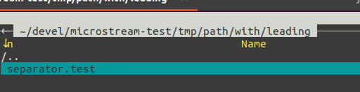 Paths with leading separator not handled correctly · Issue #142 · microstream-one/microstream ...