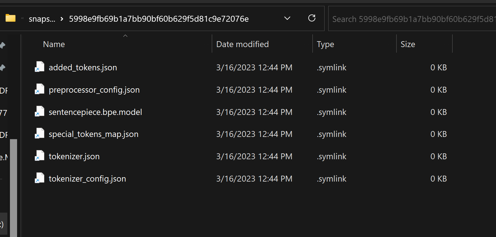 _sentencepiece.SentencePieceProcessor_LoadFromFile can't load existing ...
