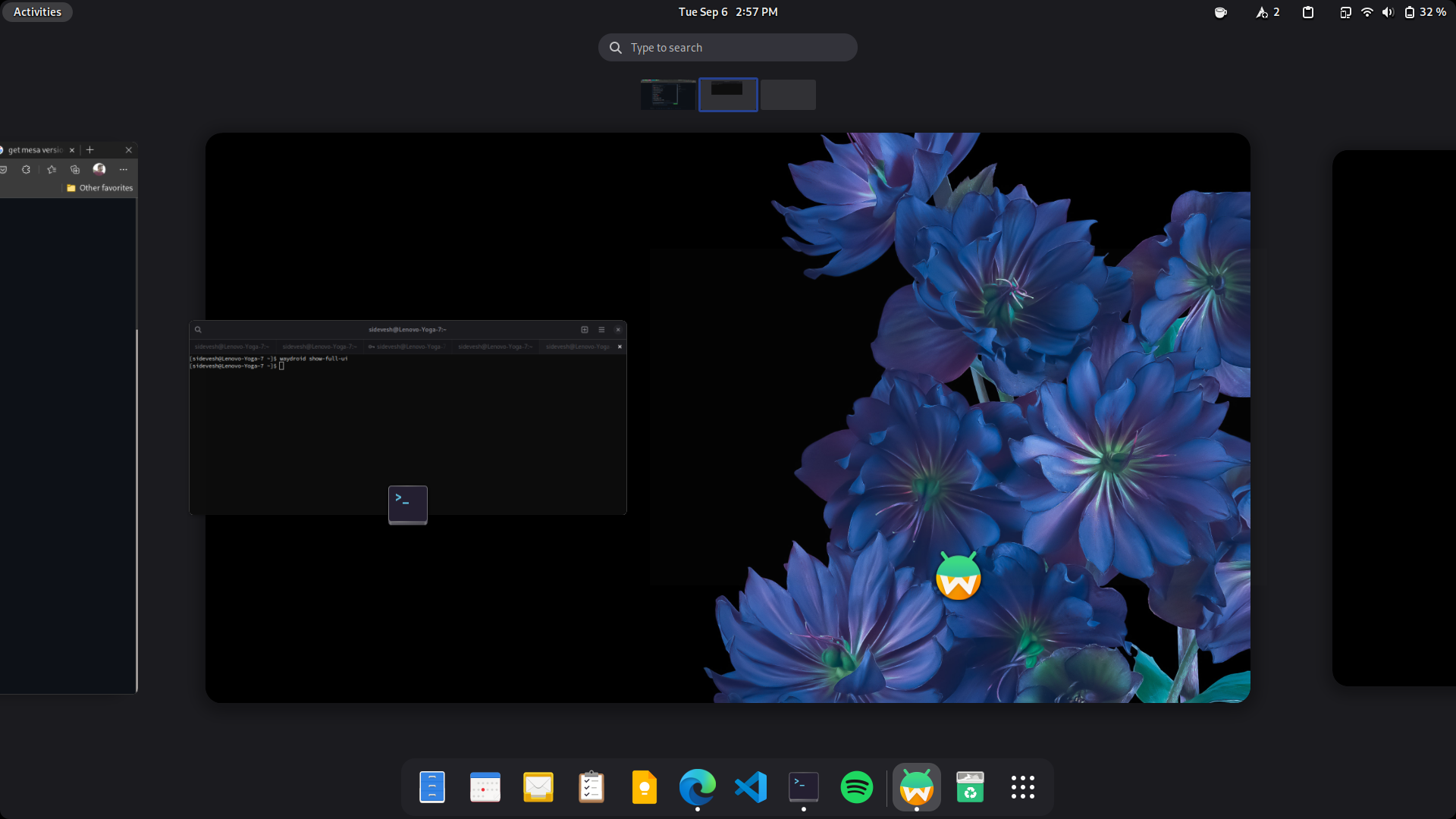 multi_windows mode opens transparent windows · Issue #514 · waydroid/waydroid · GitHub