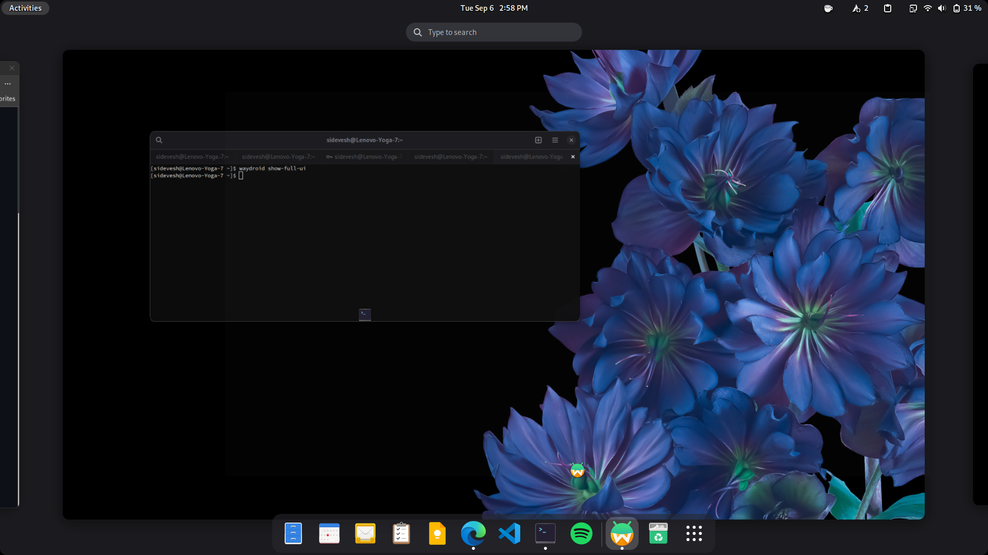 multi_windows mode opens transparent windows · Issue #514 · waydroid/waydroid · GitHub