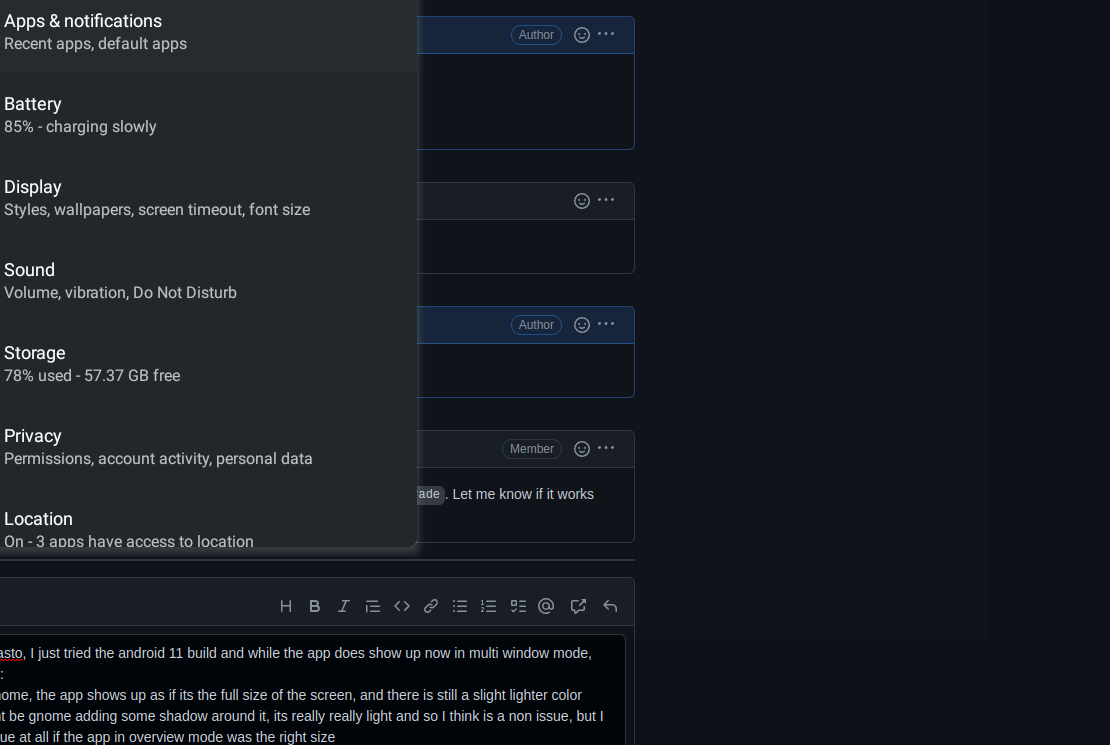multi_windows mode opens transparent windows · Issue #514 · waydroid ...