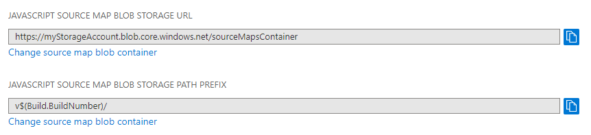 Sourcemaps Versioning In Blob Storage Is Unclear In Docs · Issue 1907