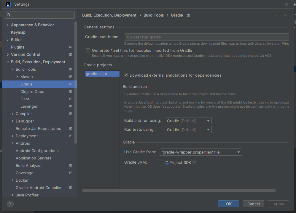 Could Not Locate Clojure Resource On Classpath While Using Intellij Idea Gradle · Issue 200 8577