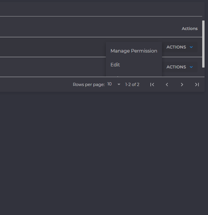 Popover From Menu When Used Inside Table Isn T On Top Of The Table · Issue 1968 · Mudblazor
