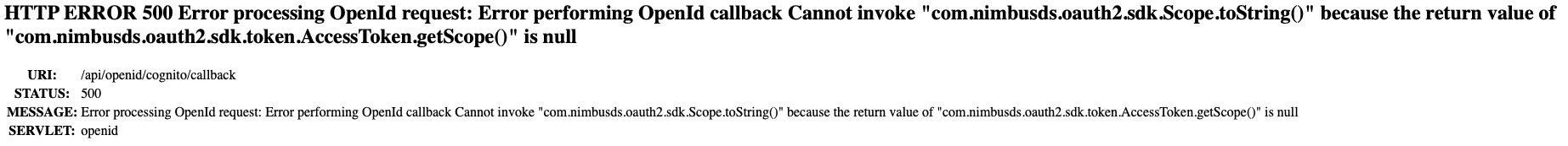 Bug in OpenID based federated login · Issue #1565 · dbeaver/cloudbeaver · GitHub