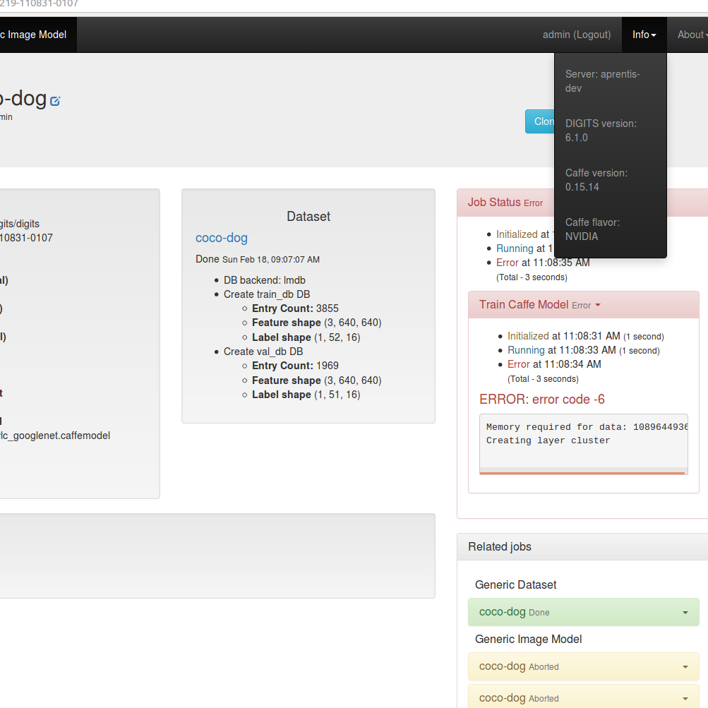 6 GB is not enough? · Issue #199 · dusty-nv/jetson-inference · GitHub