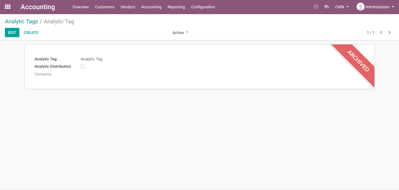 Issue With archived analytic tags · Issue #39602 · odoo/odoo · GitHub