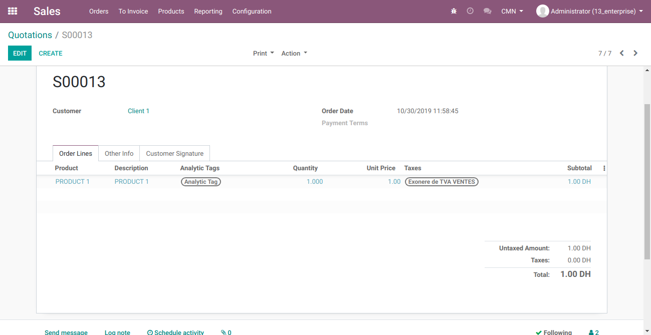 Issue With archived analytic tags · Issue #39602 · odoo/odoo · GitHub