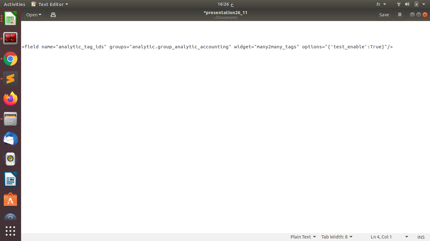 Issue With archived analytic tags · Issue #39602 · odoo/odoo · GitHub