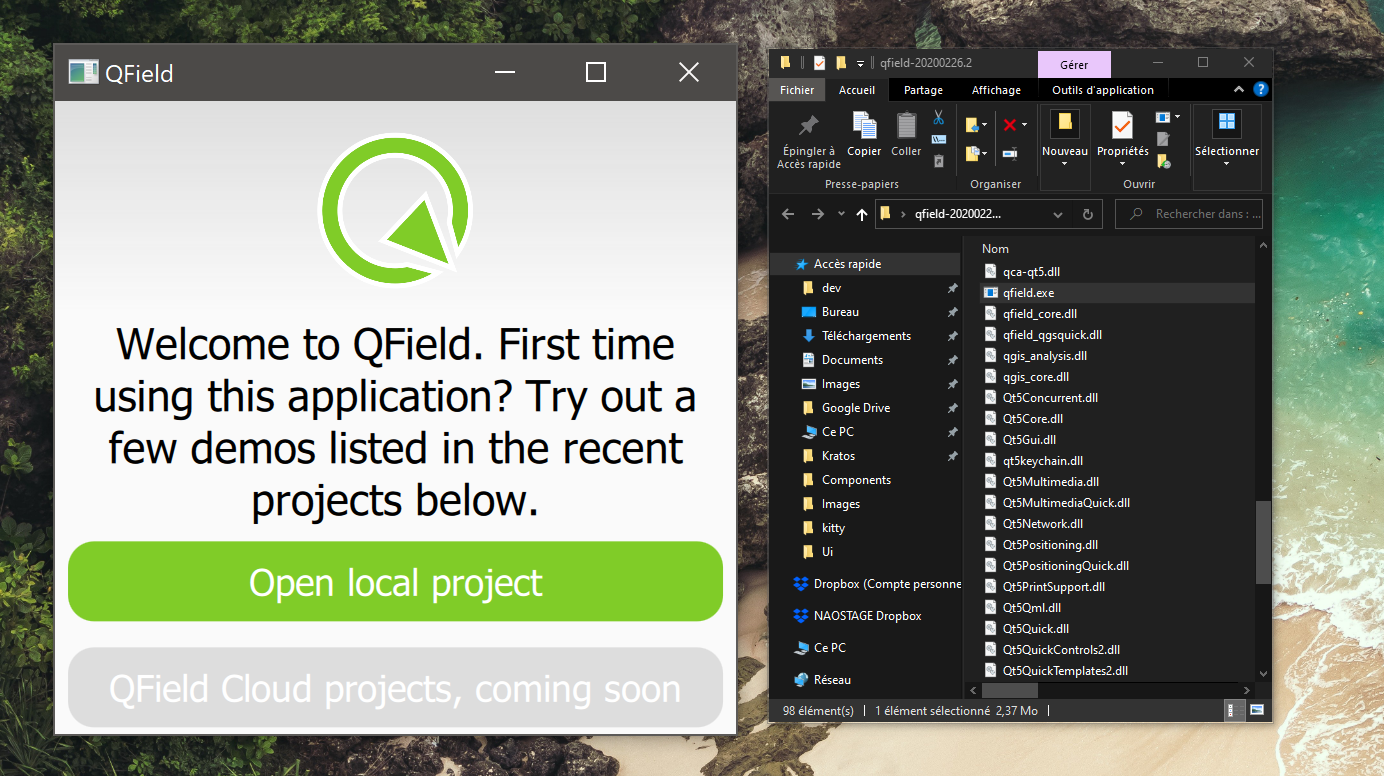 Dpi scaling issue on windows. · Issue #1308 · opengisch/QField · GitHub