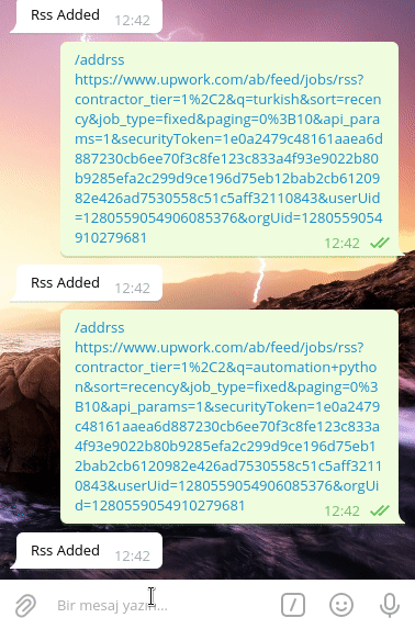 GitHub - KenanYaman/Upwork-Job-Sender