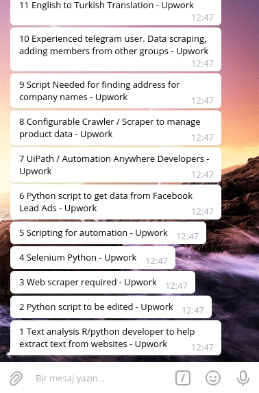 GitHub - KenanYaman/Upwork-Job-Sender