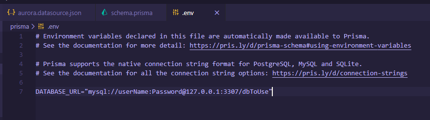 Official Prisma support for Serverless Aurora · Issue #2133 · prisma/prisma · GitHub