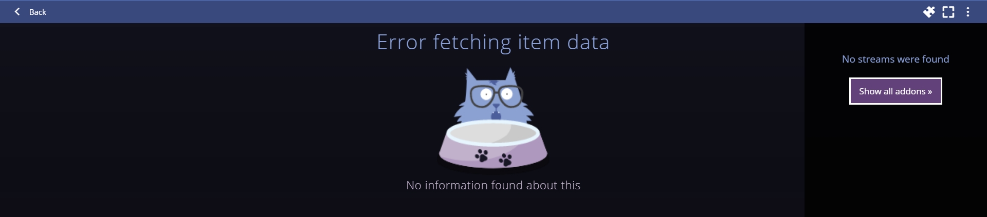 Can't add to library if can't fetch the data · Issue #285 · Stremio ...