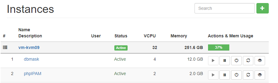 instances list suggestion · Issue #162 · retspen/webvirtcloud · GitHub