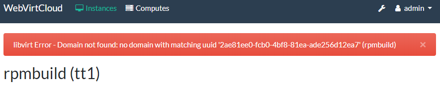 after offline migration error appears although it is successfull · Issue #335 · retspen ...