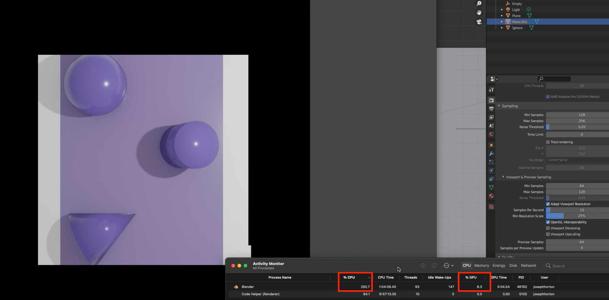 CPU Threads bug · Issue #320 · GPUOpen-LibrariesAndSDKs/RadeonProRenderBlenderAddon · GitHub