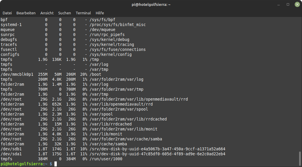 Webapp shows disks that never have been mounted · Issue #1464 · openmediavault/openmediavault ...
