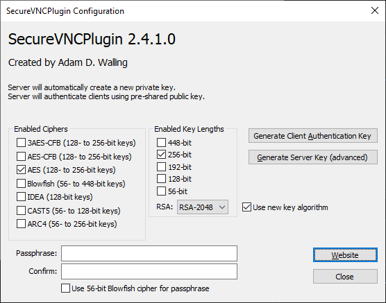Website link redirects to some dubious "Your computer is infected with virus -> klick here" page ...