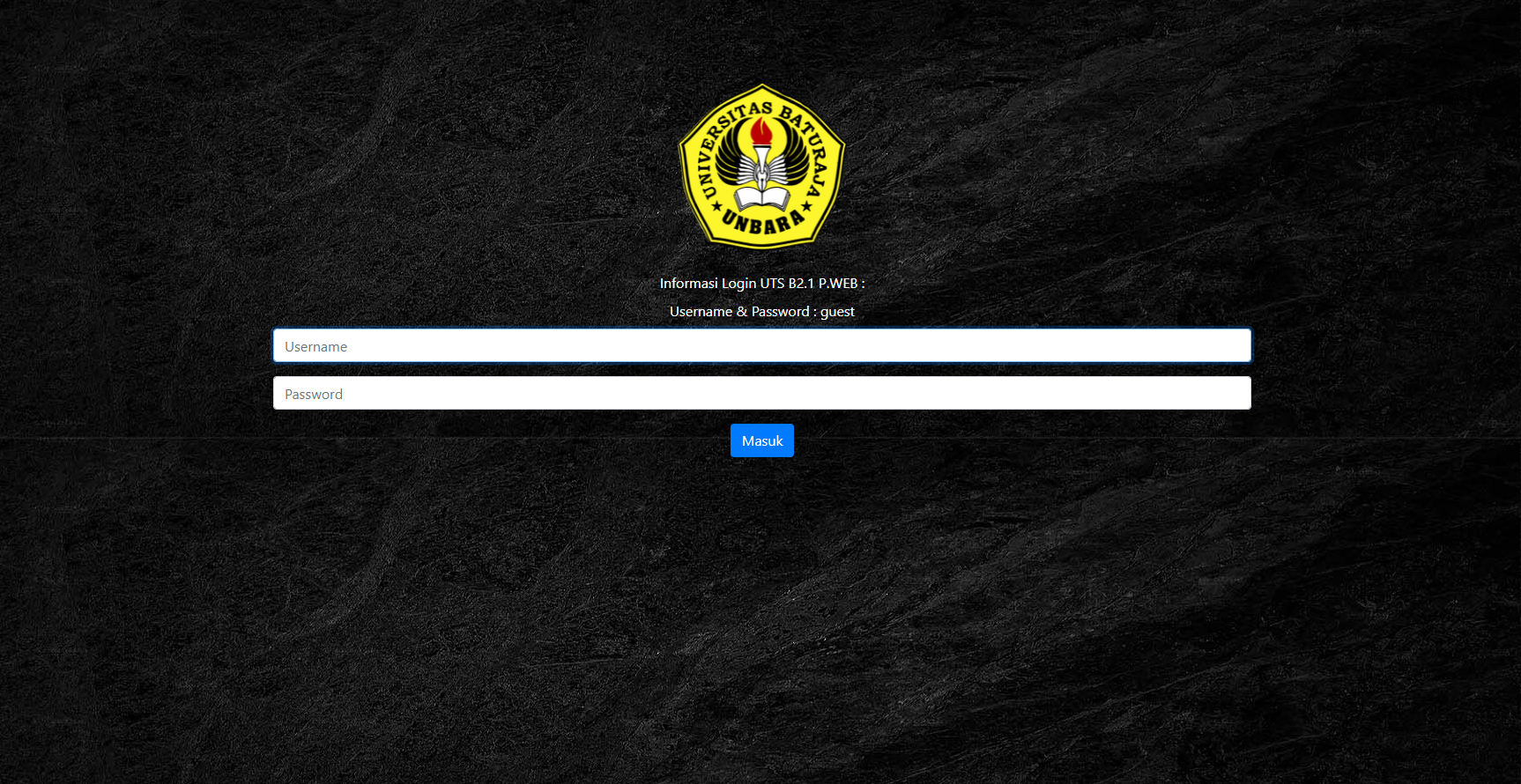 GitHub - innupasha/tugascrud: untuk memenuhi tugas CRUD UNBARA