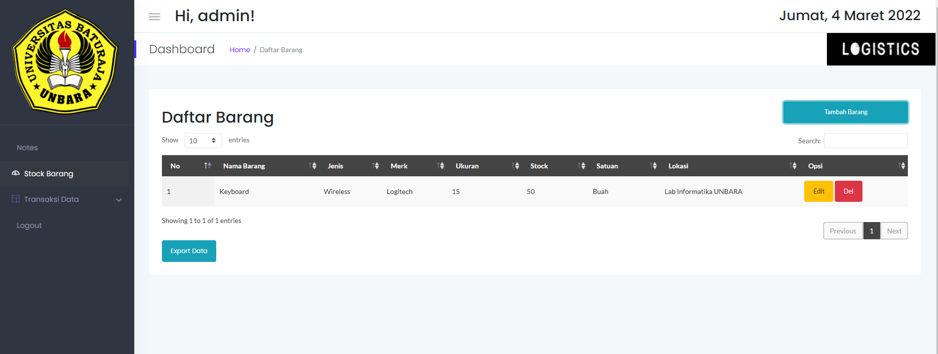GitHub - innupasha/tugascrud: untuk memenuhi tugas CRUD UNBARA