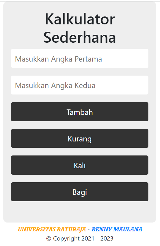 GitHub - innupasha/kalkulator-sederhana-methode-OOP: Untuk Memenuhi Tugas MK OOP Universitas ...
