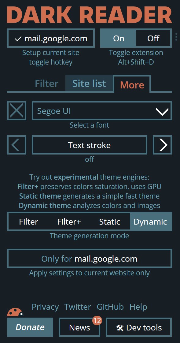 Gmail View sections cannot display. · Issue #2277 · darkreader/darkreader · GitHub