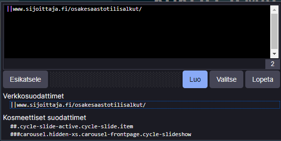 What is ||about:invalid · uBlockOrigin uBlock-issues · Discussion #2275 · GitHub