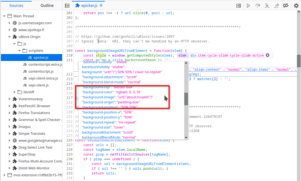 What is ||about:invalid · Issue #2278 · uBlockOrigin/uBlock-issues · GitHub