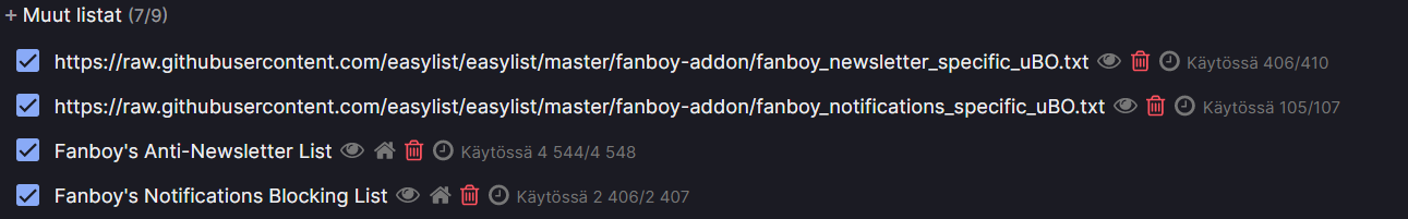 fanboy's annoyance: general vs ubo flavor · uBlockOrigin uBlock-issues · Discussion #2612 · GitHub