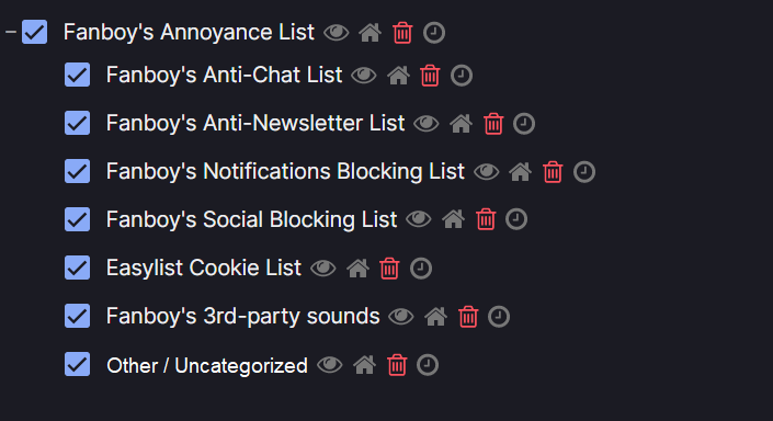 fanboy's annoyance: general vs ubo flavor · uBlockOrigin uBlock-issues · Discussion #2612 · GitHub