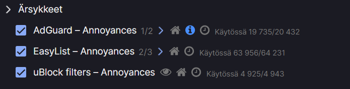 Fanboy S Annoyance General Vs Ubo Flavor Ublockorigin Ublock Issues