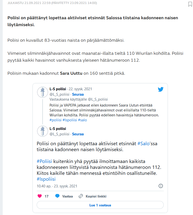 Mtvuutisetfi · Issue 152186 · Adguardteamadguardfilters · Github