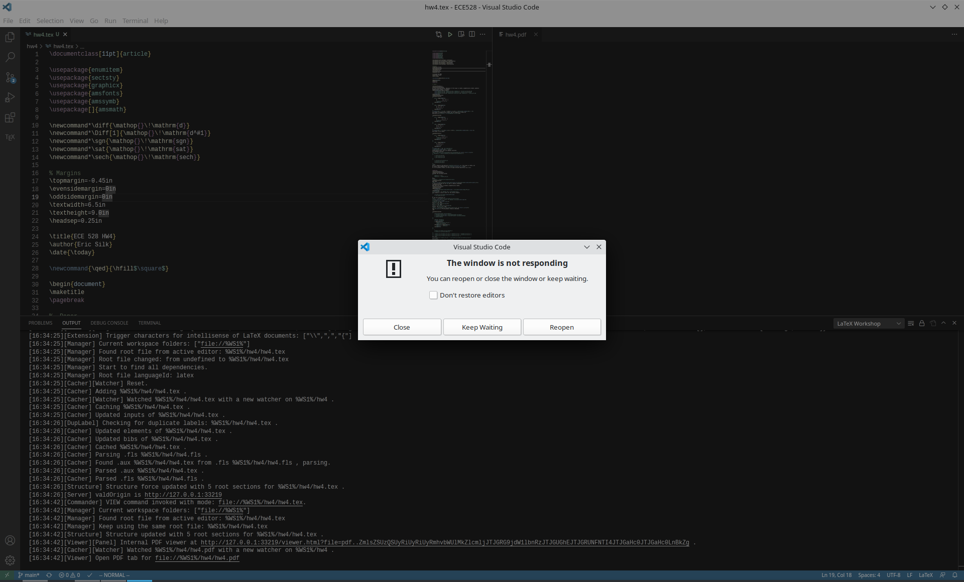 Internal Pdf Viewer Hanging · Issue 3825 · James Yulatex Workshop