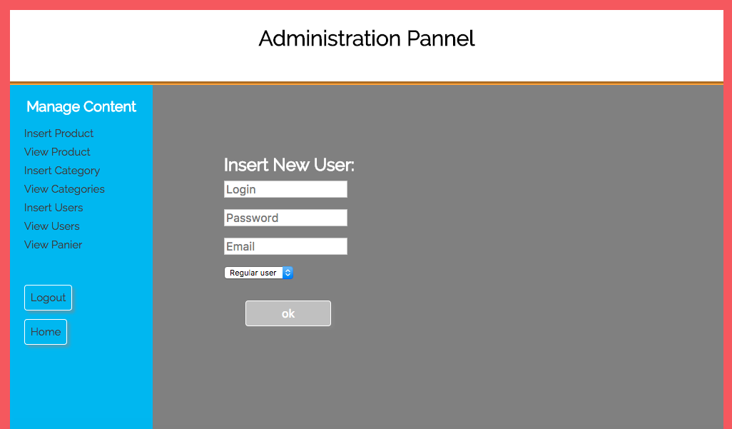 GitHub - tonoli/Arty-eStore: eCommerce project in PHP