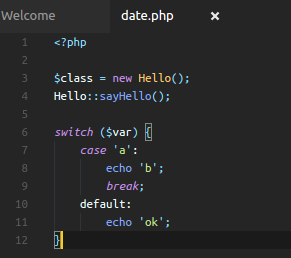 Color theme does not recognize all the keywords as it used to · Issue ...