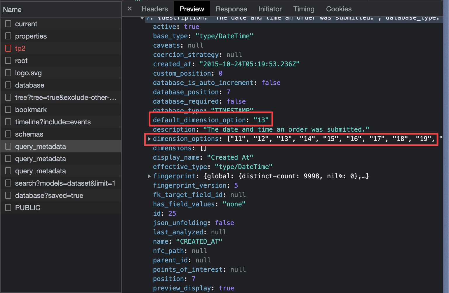 [MLv2] Let the FE find out default temporal bucket for a given column · Issue #30368 · metabase ...