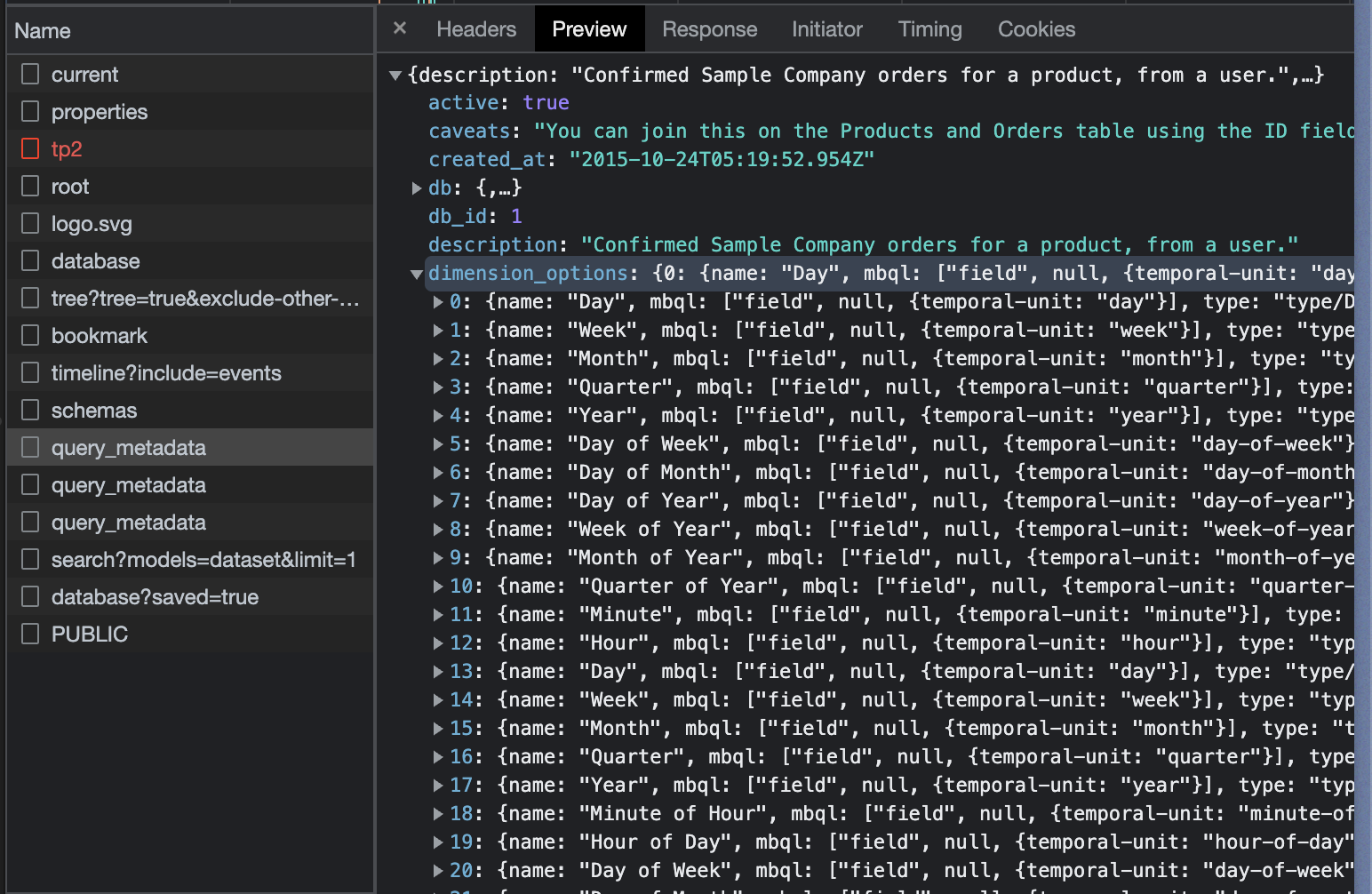 [MLv2] Let the FE find out default temporal bucket for a given column · Issue #30368 · metabase ...