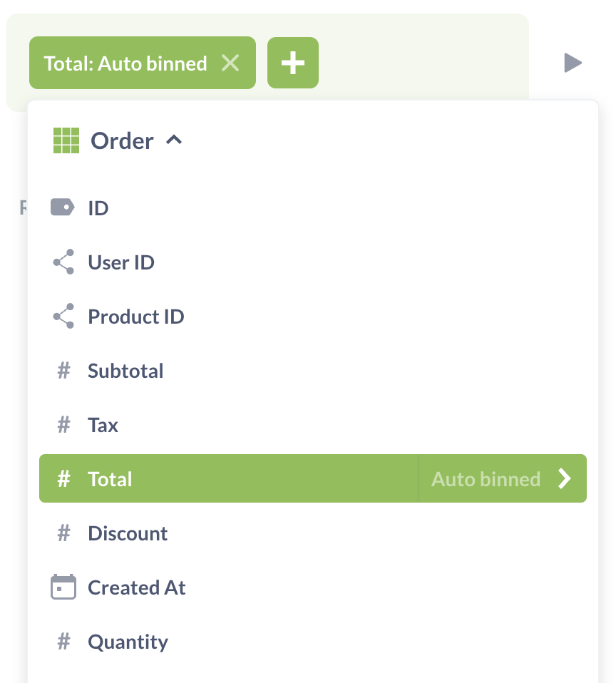 [MLv2] Unify temporal buckets and binning strategies · Issue #30488 · metabase/metabase · GitHub