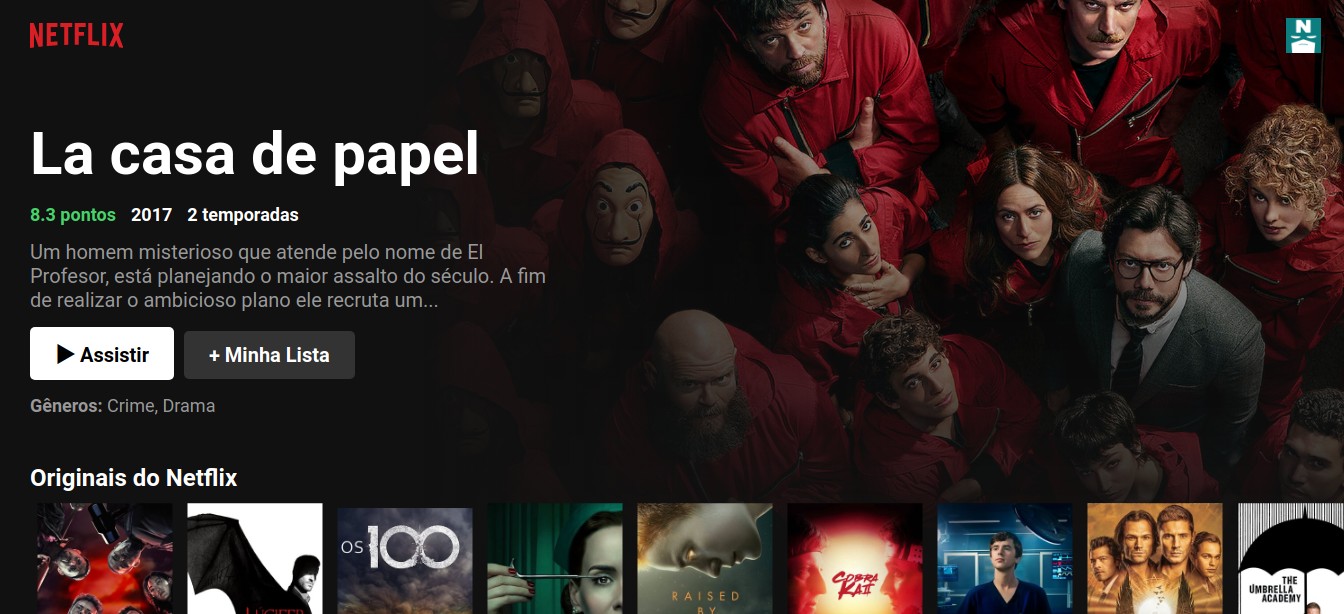 GitHub - edsonborge/netflix-clone: Cloning Netflix's home page layout ...