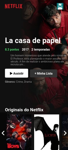 GitHub - edsonborge/netflix-clone: Cloning Netflix's home page layout using ReactJS.