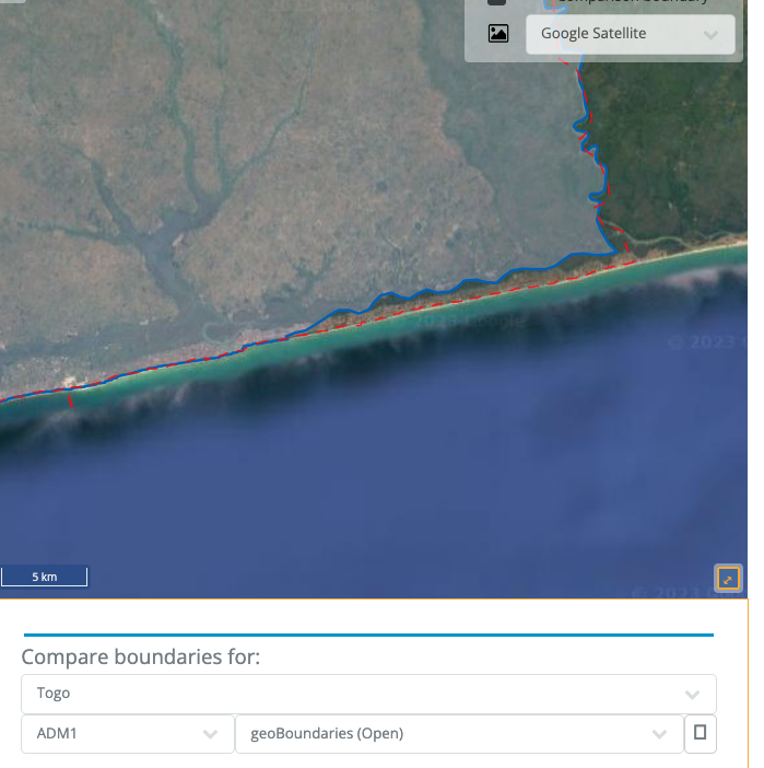 [BOUNDARY ERRATA] gB Open - Benin boundaries mix-up in maritime region · Issue #2905 · wmgeolab ...