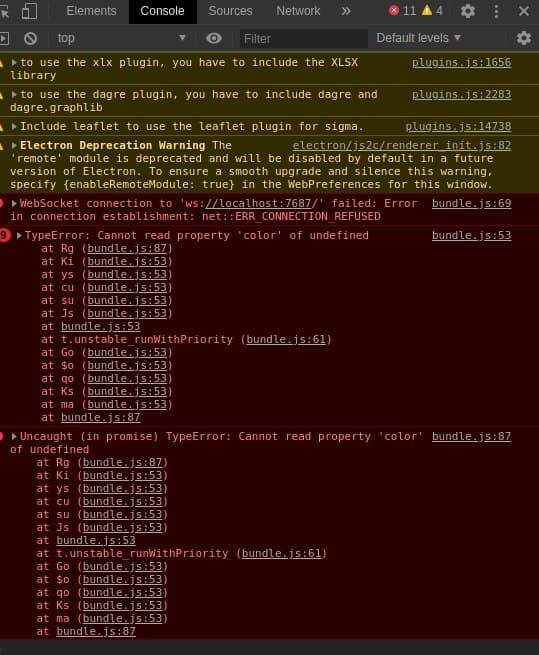 Search results in blank screen, making Bloodhound unusable. · Issue #397 · SpecterOps/BloodHound ...