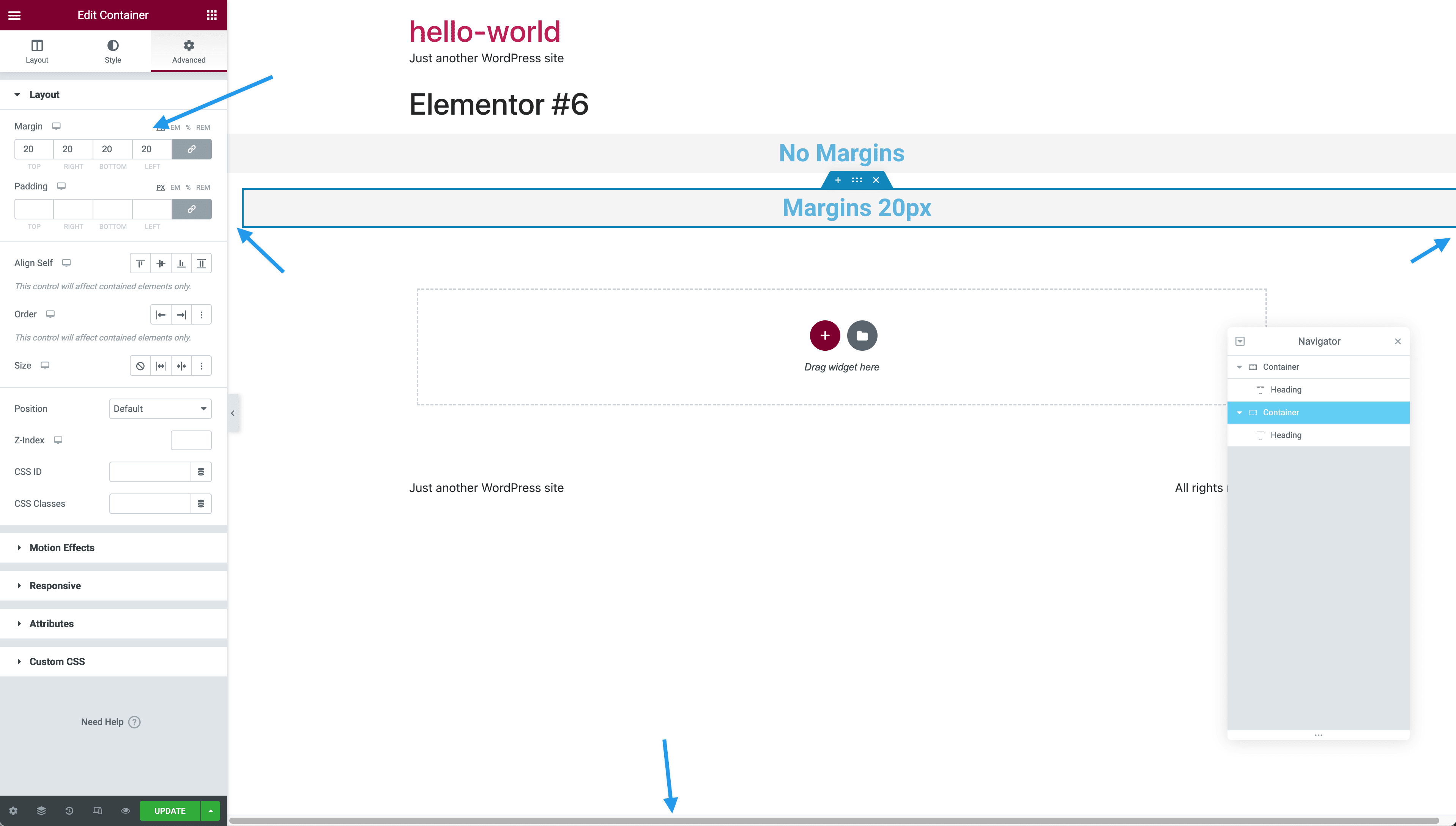🐞 Bug report: Flexbox Container & Left Margin causes horizontal scrollbar · Issue #19614 ...