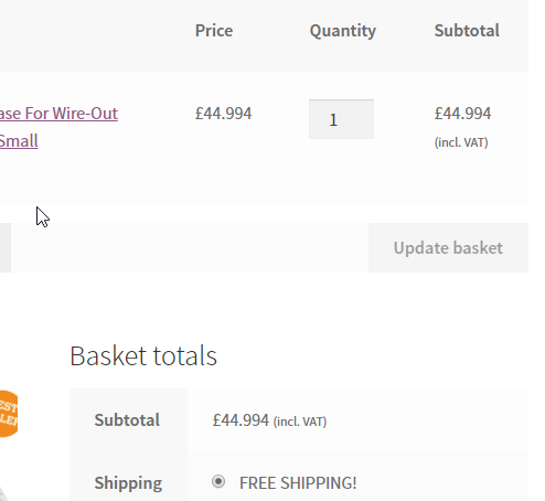 Incorrect rounding when product price is entered more than 2dp · Issue ...