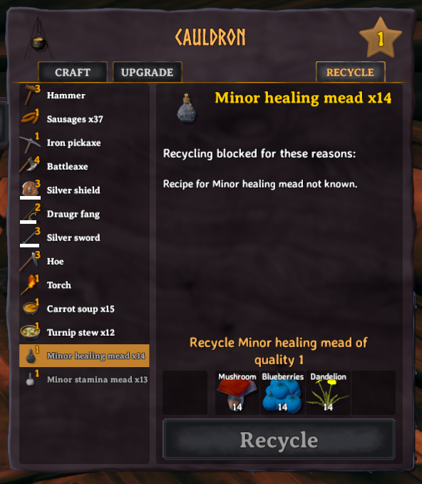 Mead: Recipes not known or missing entirety · Issue #26 · abearcodes/Valheim · GitHub