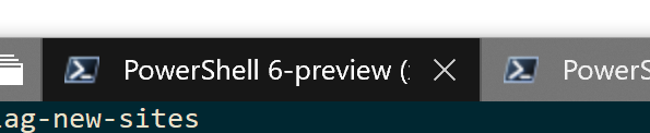 Powershell Icon Is Blurry In Pscore 610 Preview 3 · Issue 7148 · Powershellpowershell · Github