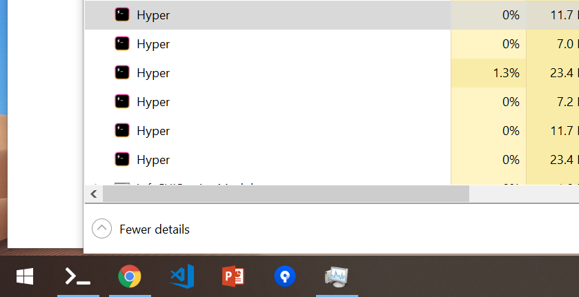 Hyper 3 Canary 8 should fail gracefully if shell path no longer exists · Issue #3550 · vercel ...